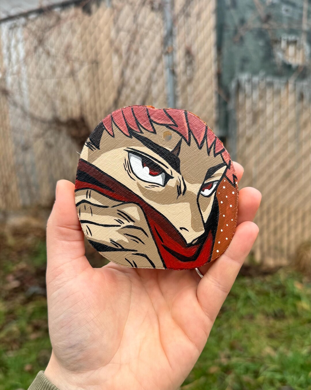 Yuji Christmas Ornament - Etsy