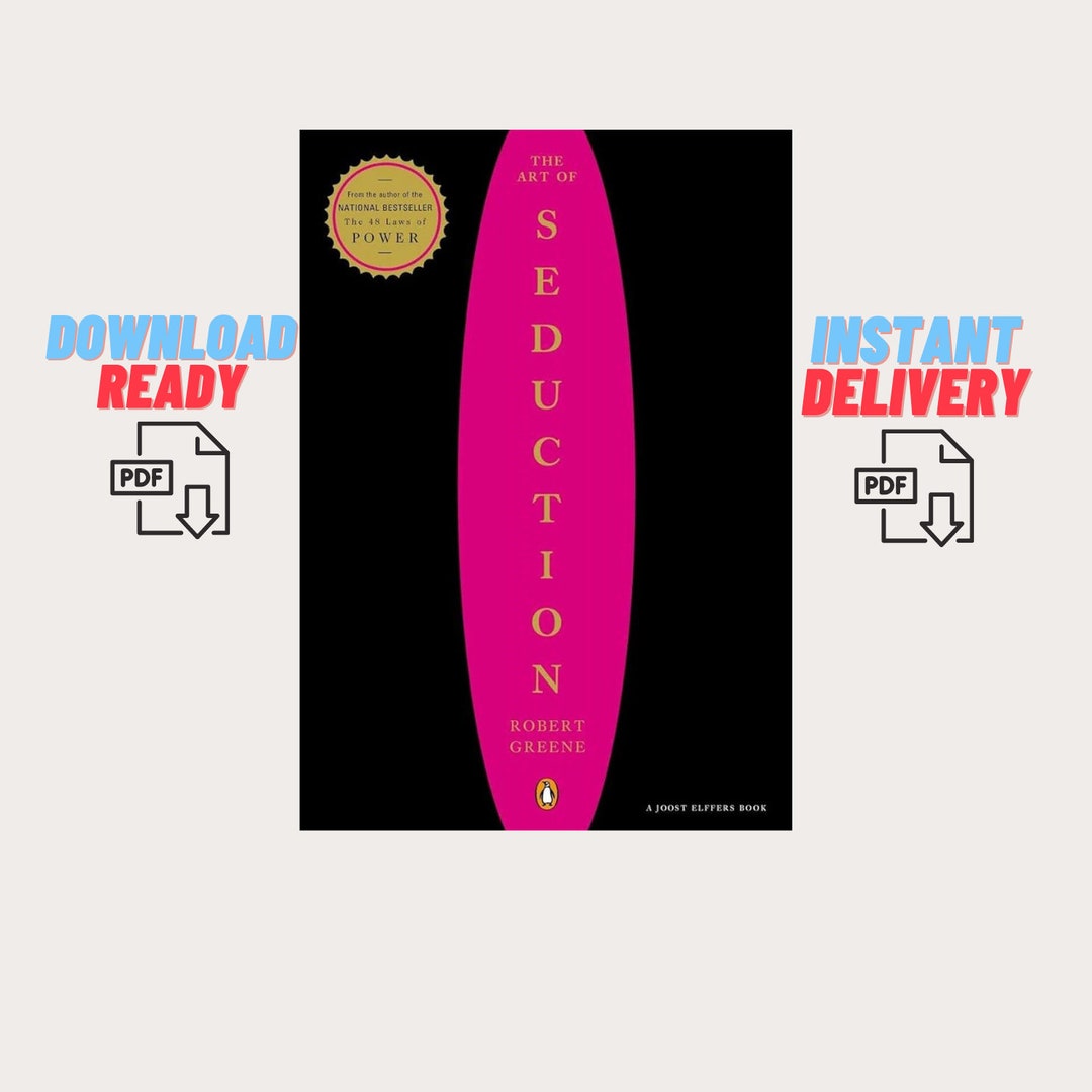 The Art of Seduction Robert Greene PDF Digital Download - Etsy