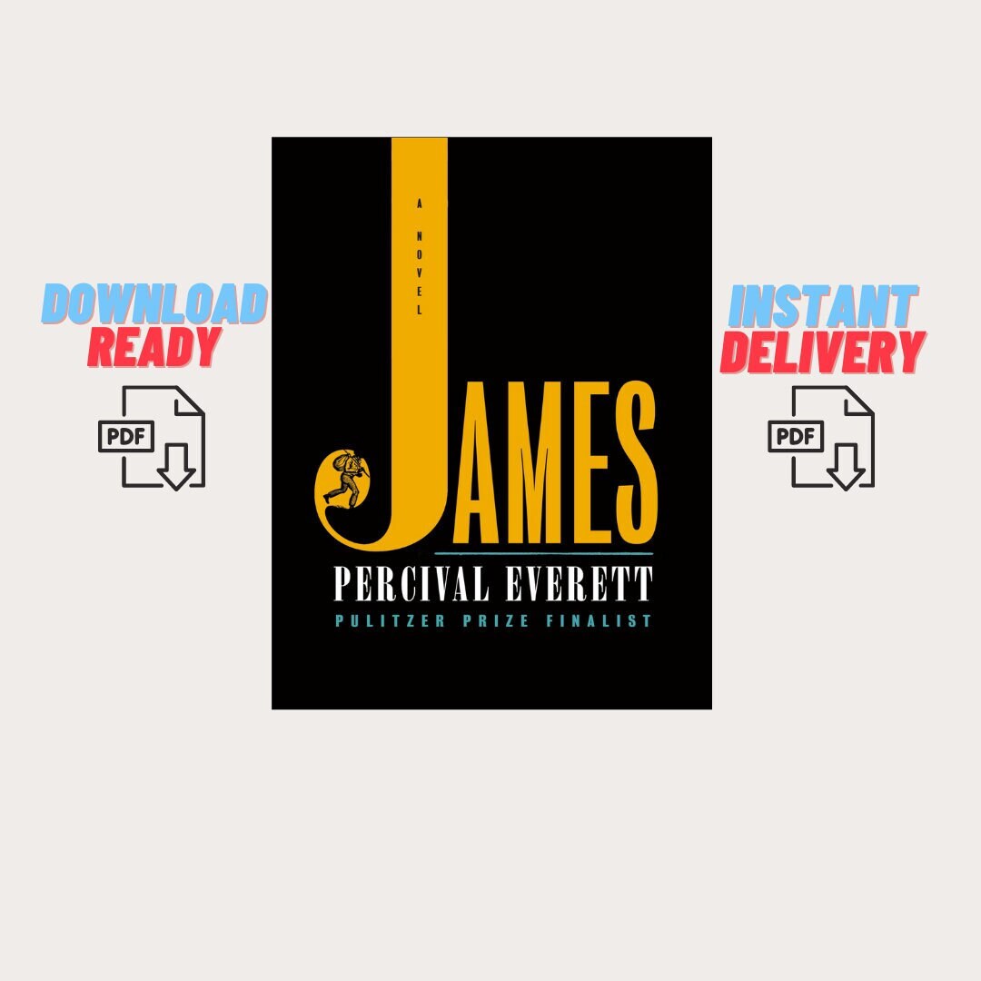James Percival Everett PDF Digital Download - Etsy