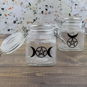 Decorate Jar - God and Goddess Set - Etsy