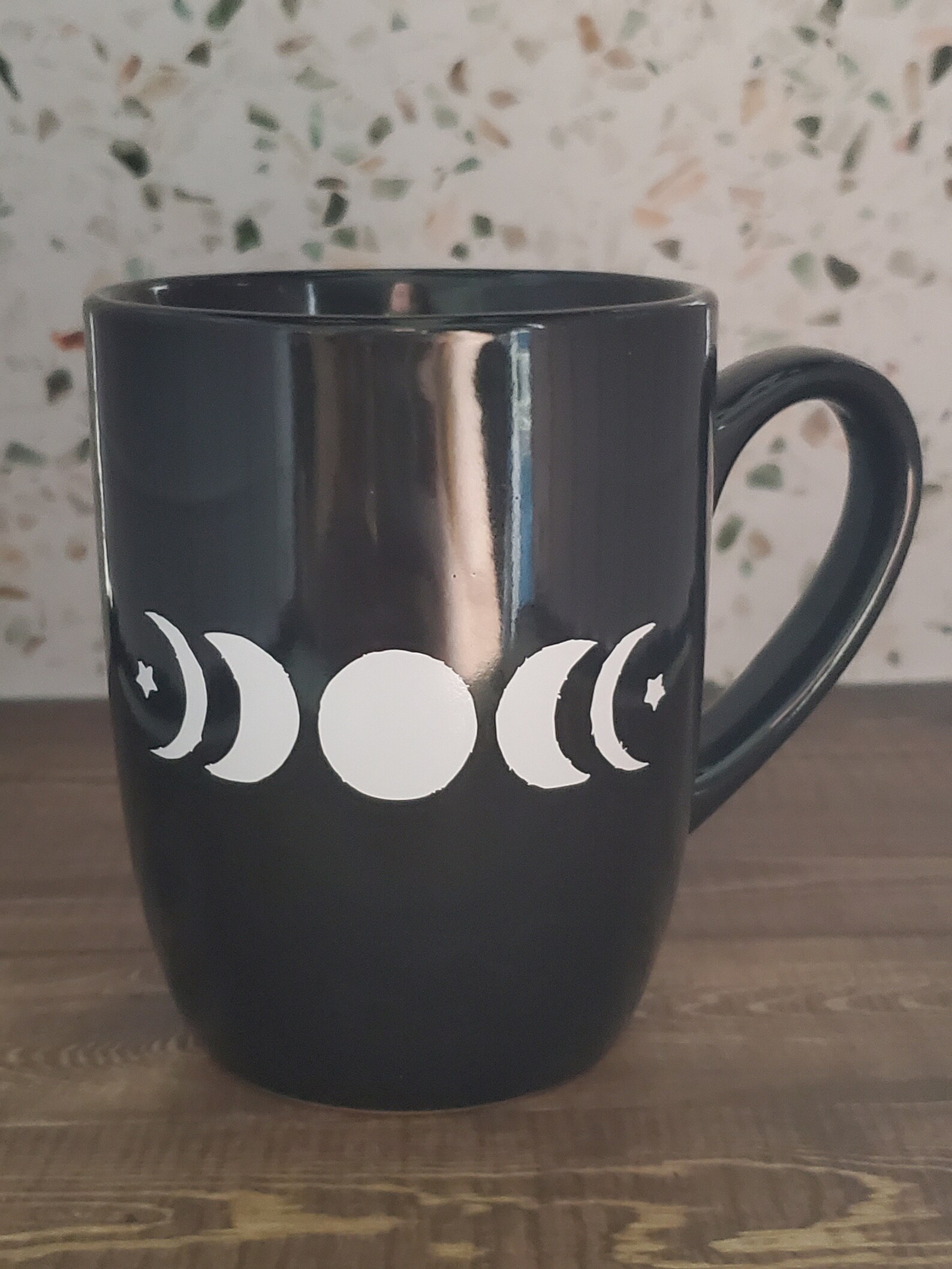 Stoneware Mug - Moon Phases - Etsy