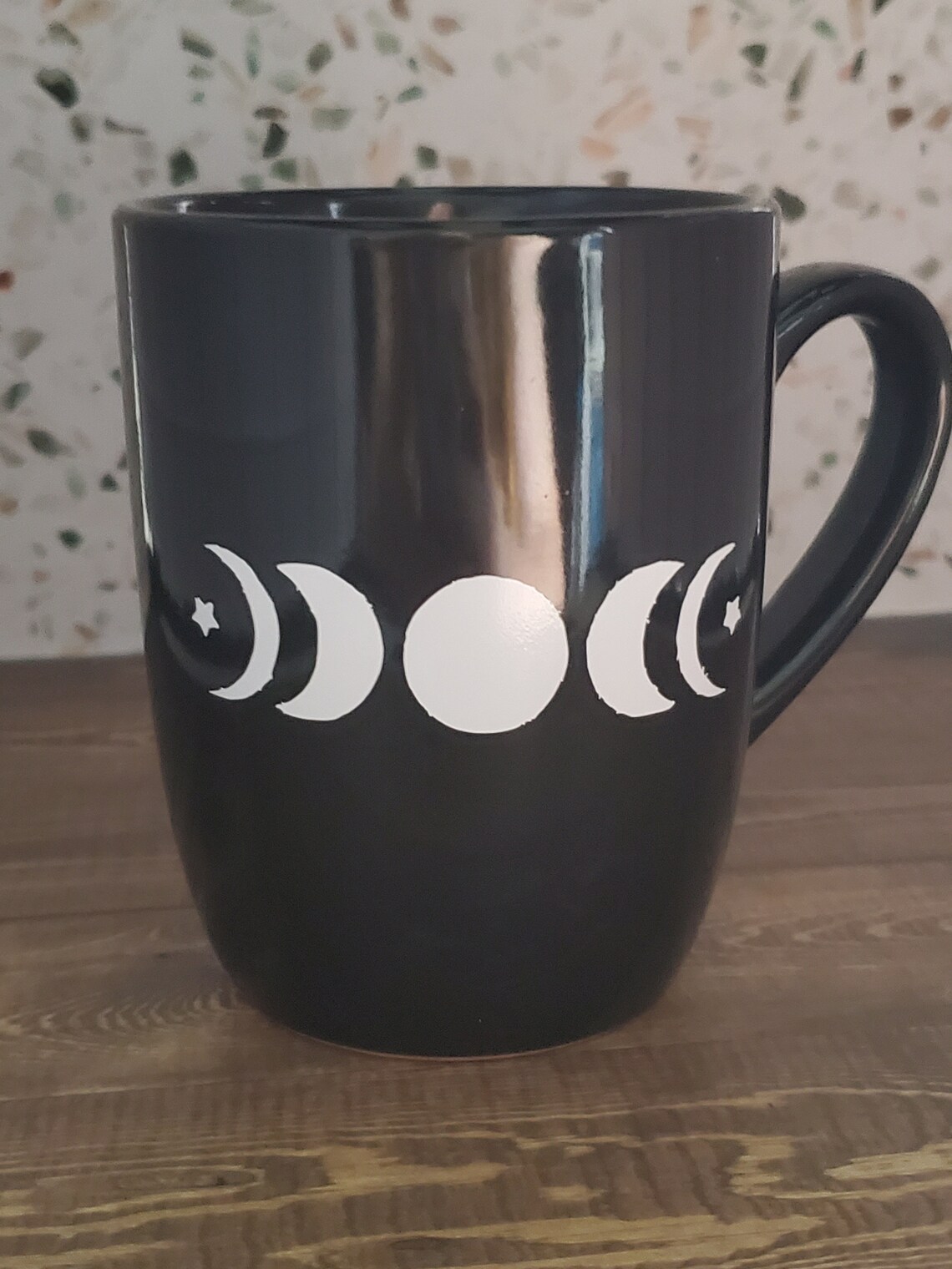 Stoneware Mug - Moon Phases - Etsy