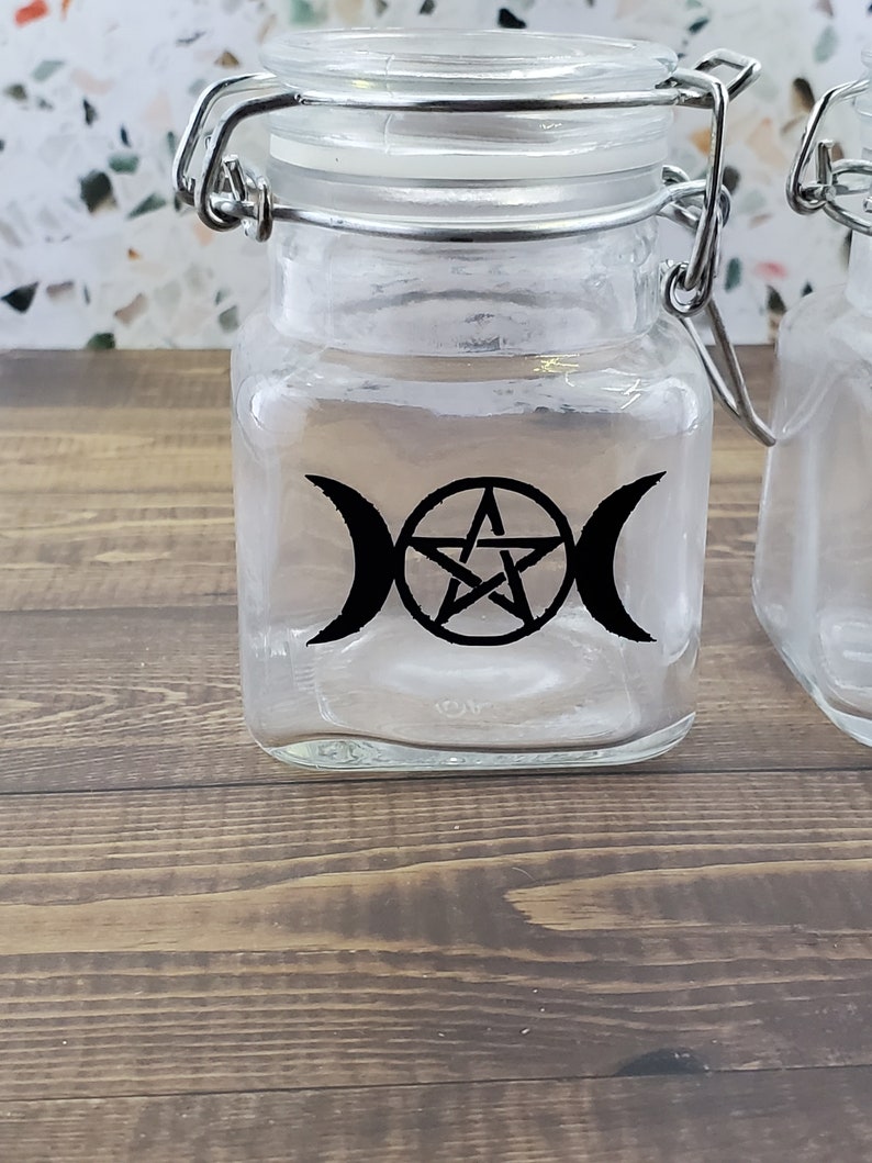 Decorate Jar - God and Goddess Set - Etsy