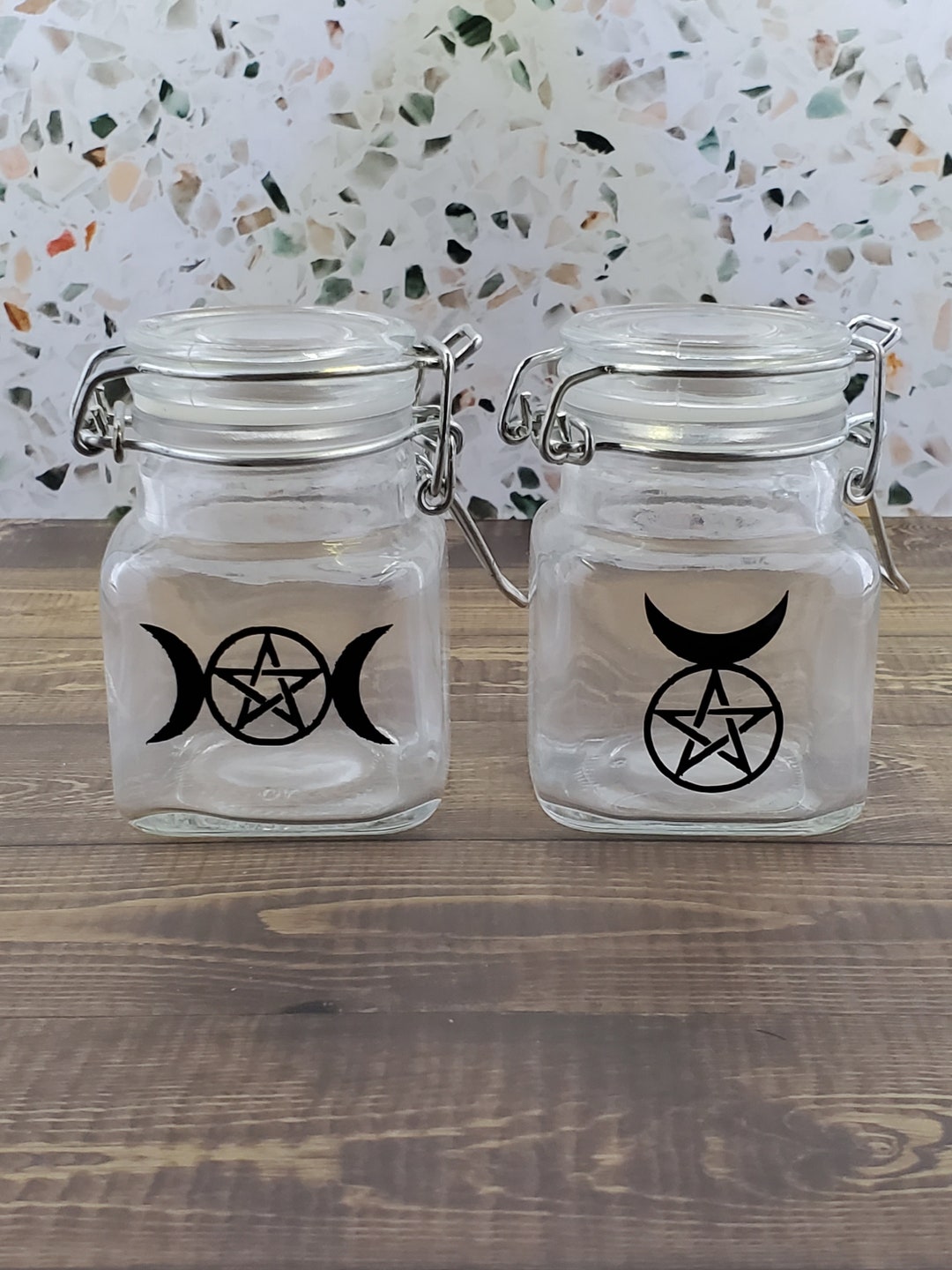 Decorate Jar - God and Goddess Set - Etsy