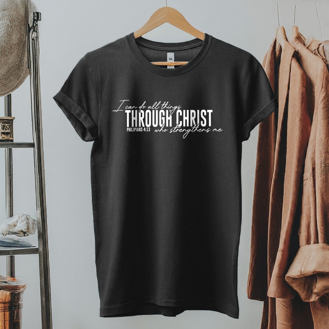 Religious Outfit, Bible Verse T-shirt, Christian Shirt, Retro Faith T ...