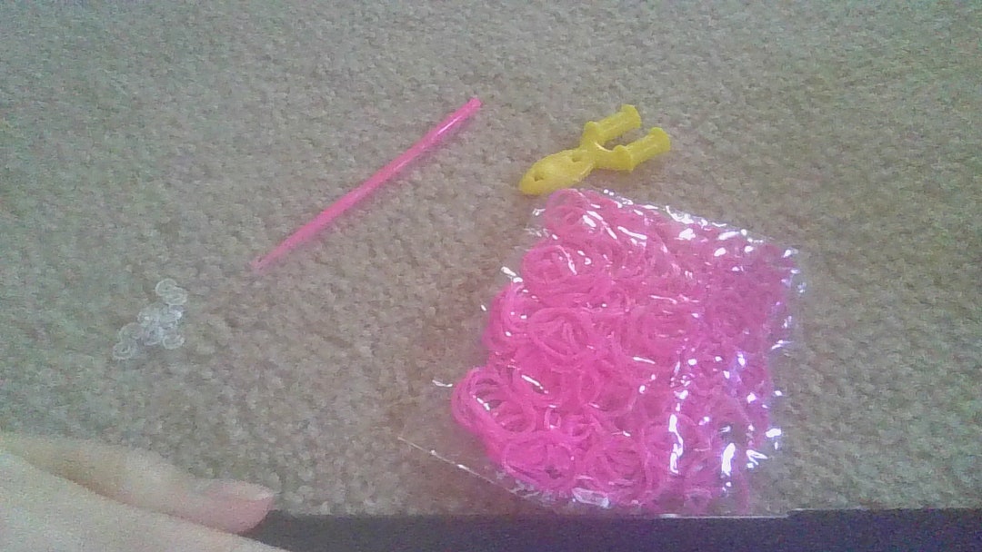 Pink Bracelet Making DIY Kit - Etsy