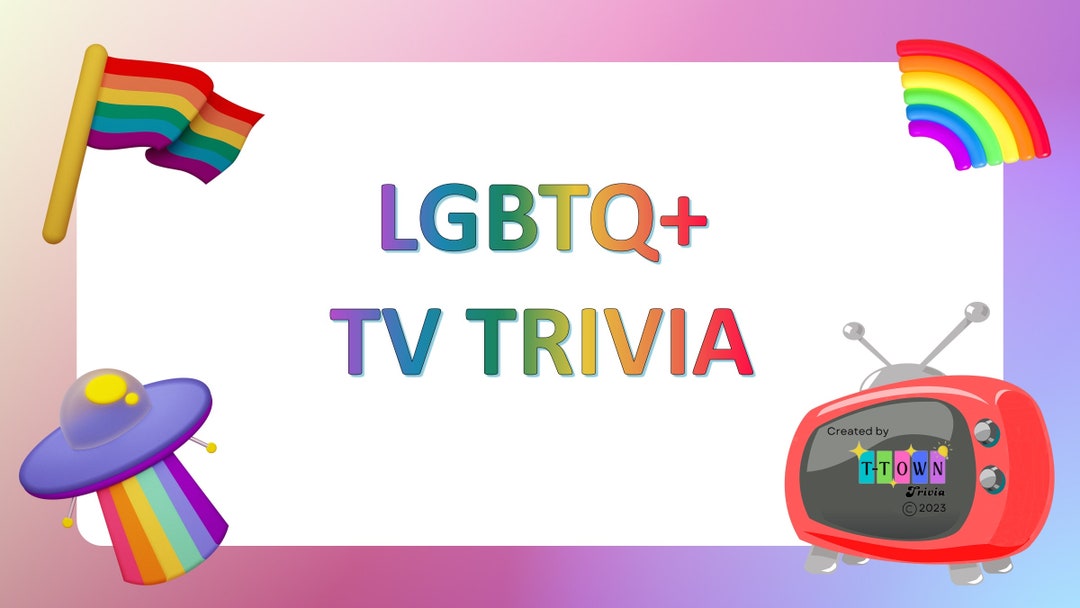 LGBTQ+ Trivia - Television Trivia - Pride Trivia - Trivia About Pride ...