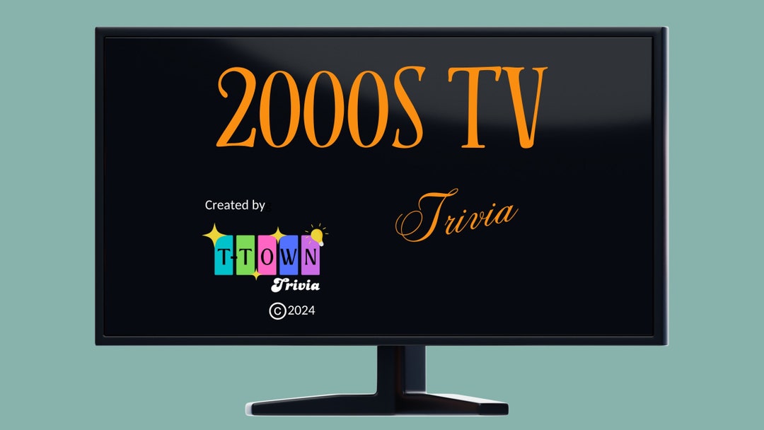 2000s TV Trivia - 2000s Television Trivia - TV Trivia - Trivia Game ...