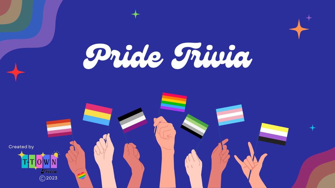 LGBTQ+ Trivia - History Trivia - Pride Trivia - LGBTQ+ History Trivia ...