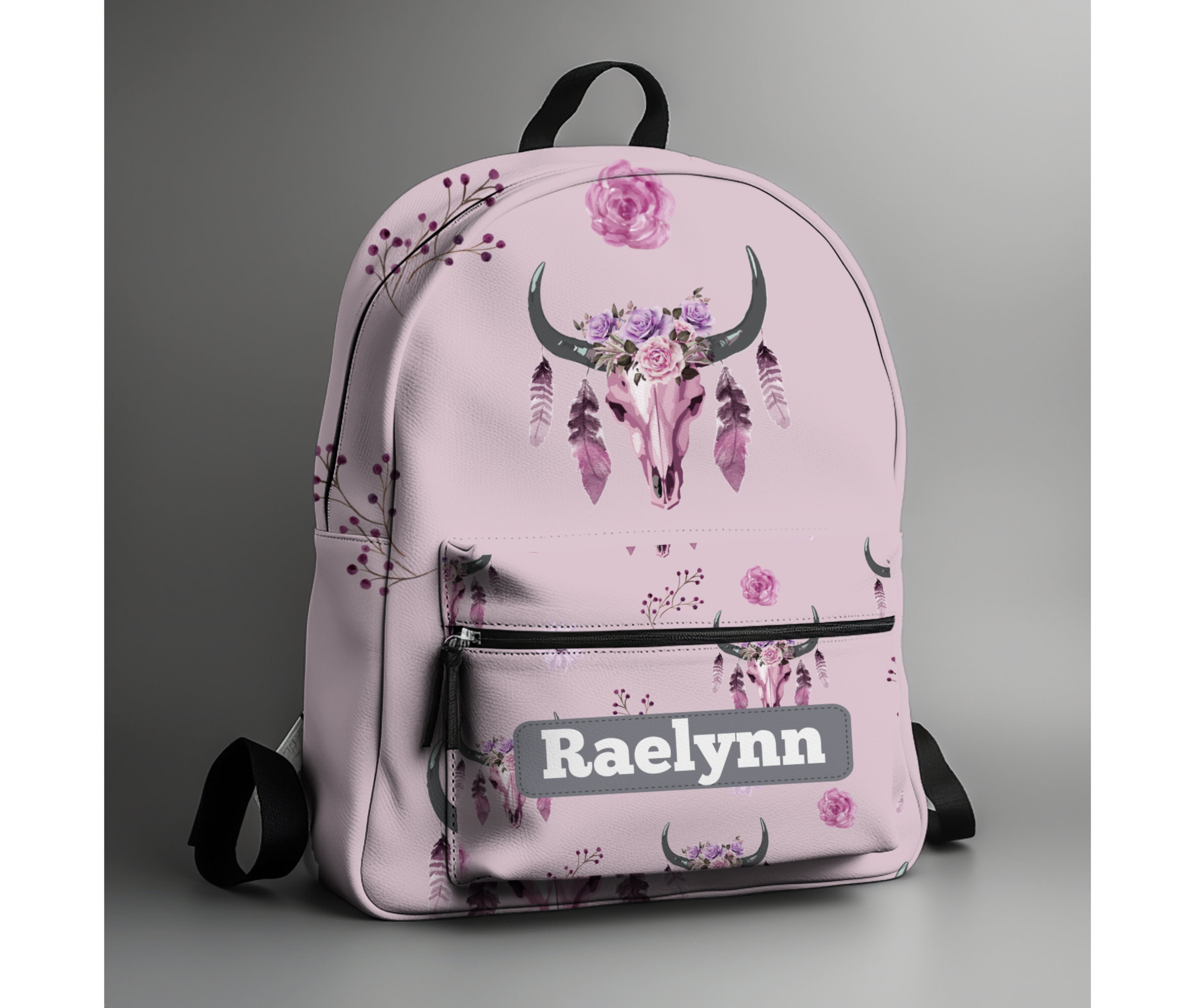 Personalized Backpack and Water Bottle for Back to School Girl Gift ...