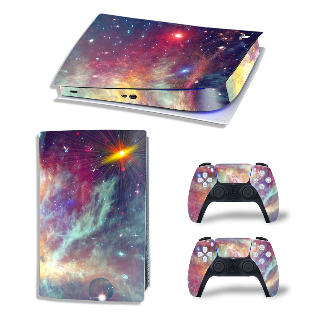 PS5 Playstation 5 Digital Skin Cover Sticker Protective Film ...