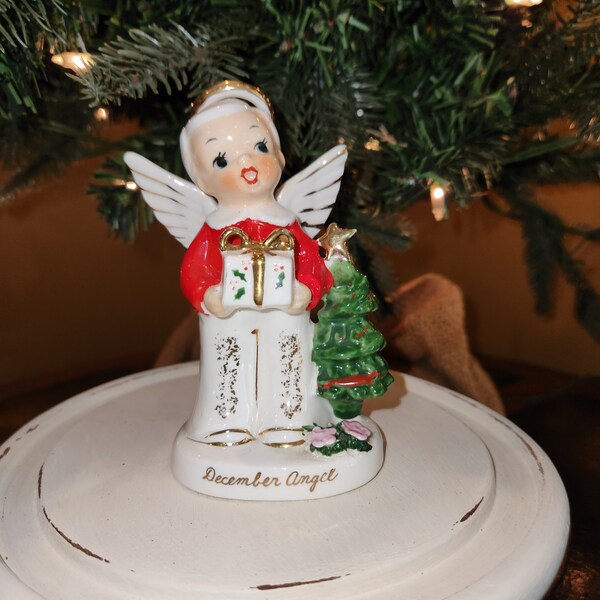 Napco Christmas Angel - Etsy