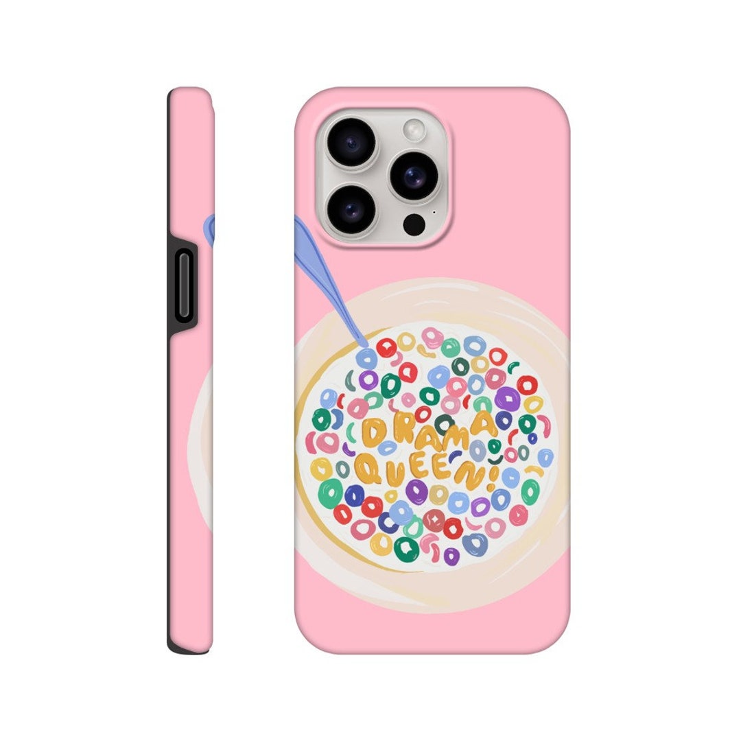 Drama Queen Cereal Tough Case// Cute Colorful iPhone Case// Fruit Loops ...