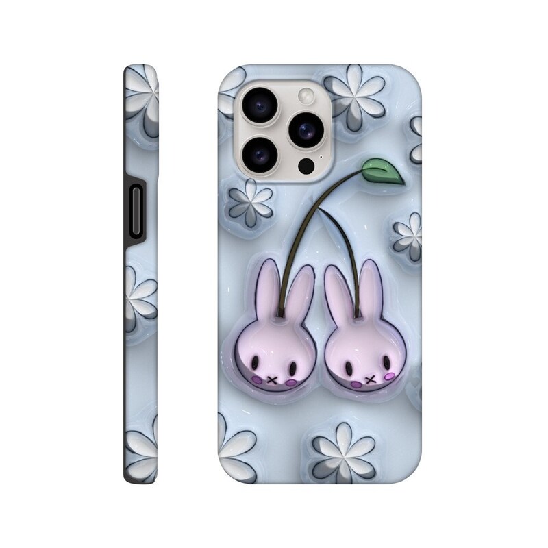 Bunny iPhone Case - Etsy