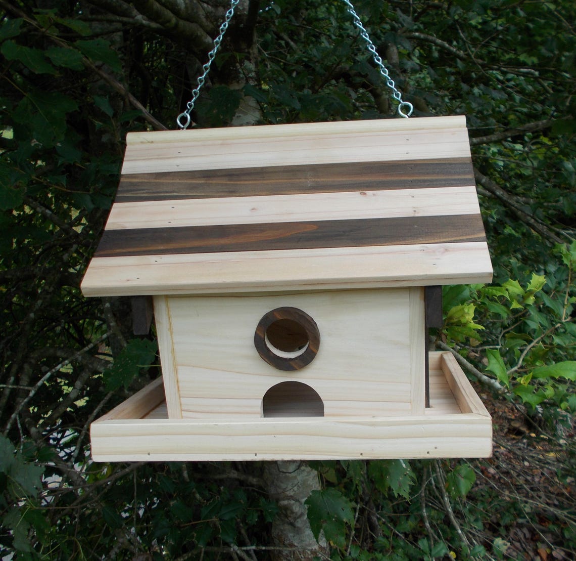 Handmade Bird Feeder - Etsy