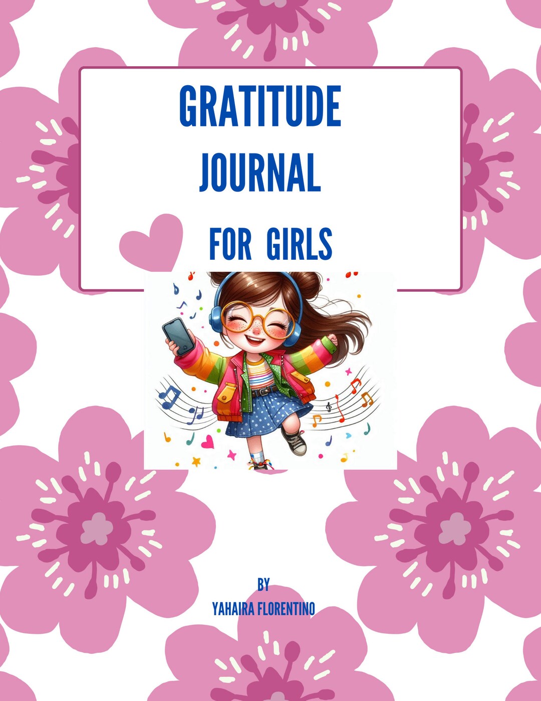Gratitude Journal for Girls - Etsy