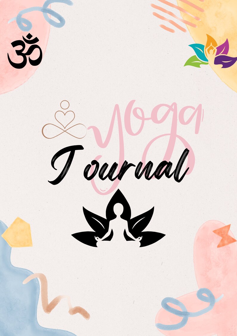 Yoga Journal Template - Etsy
