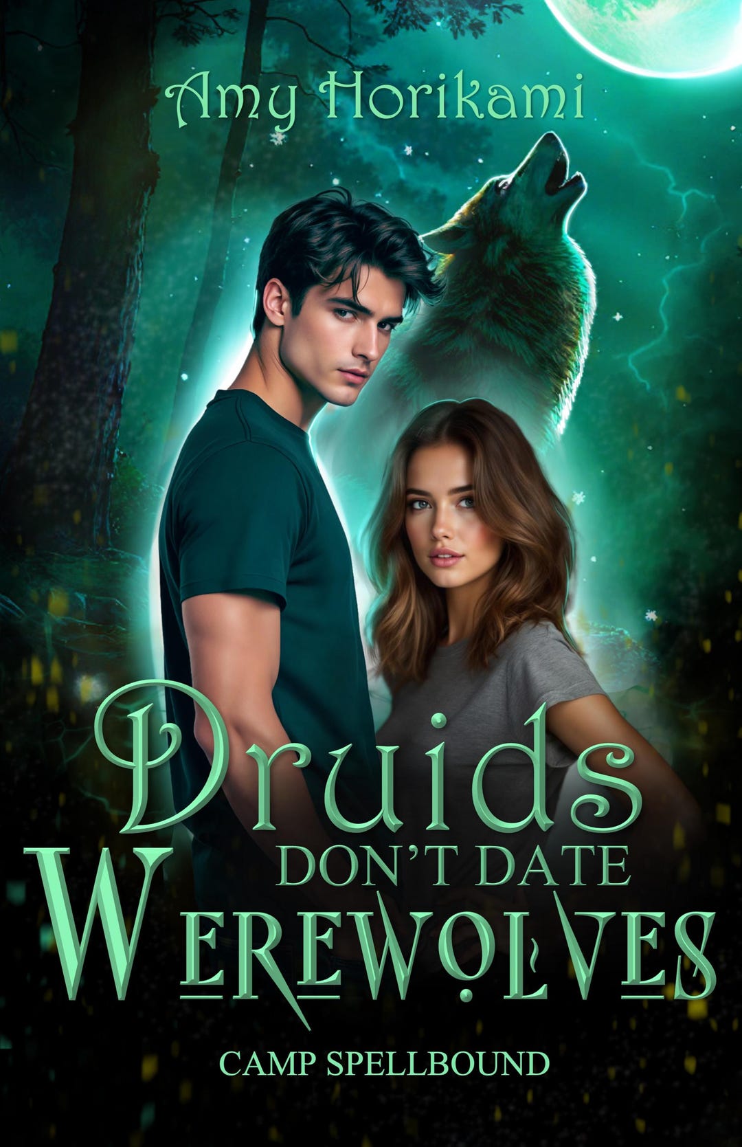 Druids Don't Date Werewolves, Clean Paranormal Romcom (camp Spellbound ...