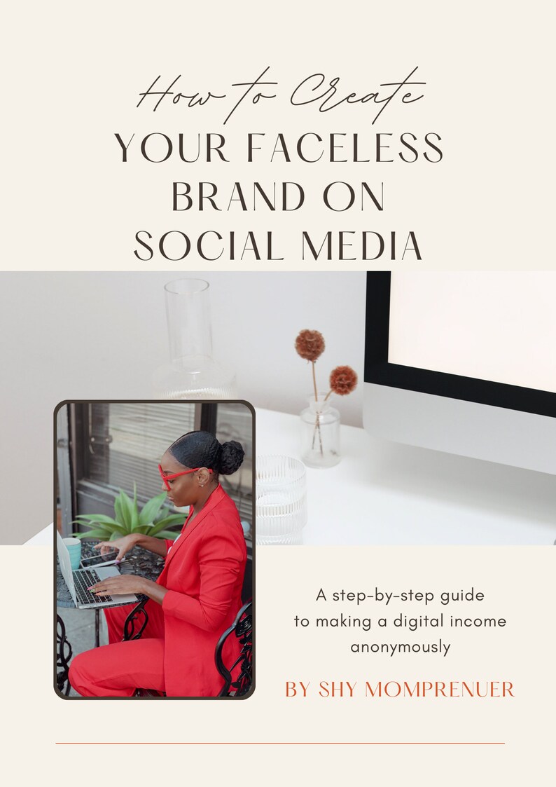 How to Create Your Faceless Brand on Social Media - Etsy