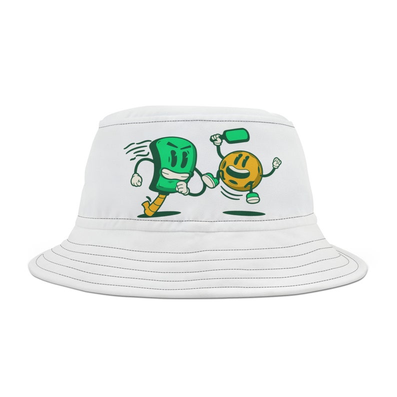 Pickleball Bucket Hat - Etsy