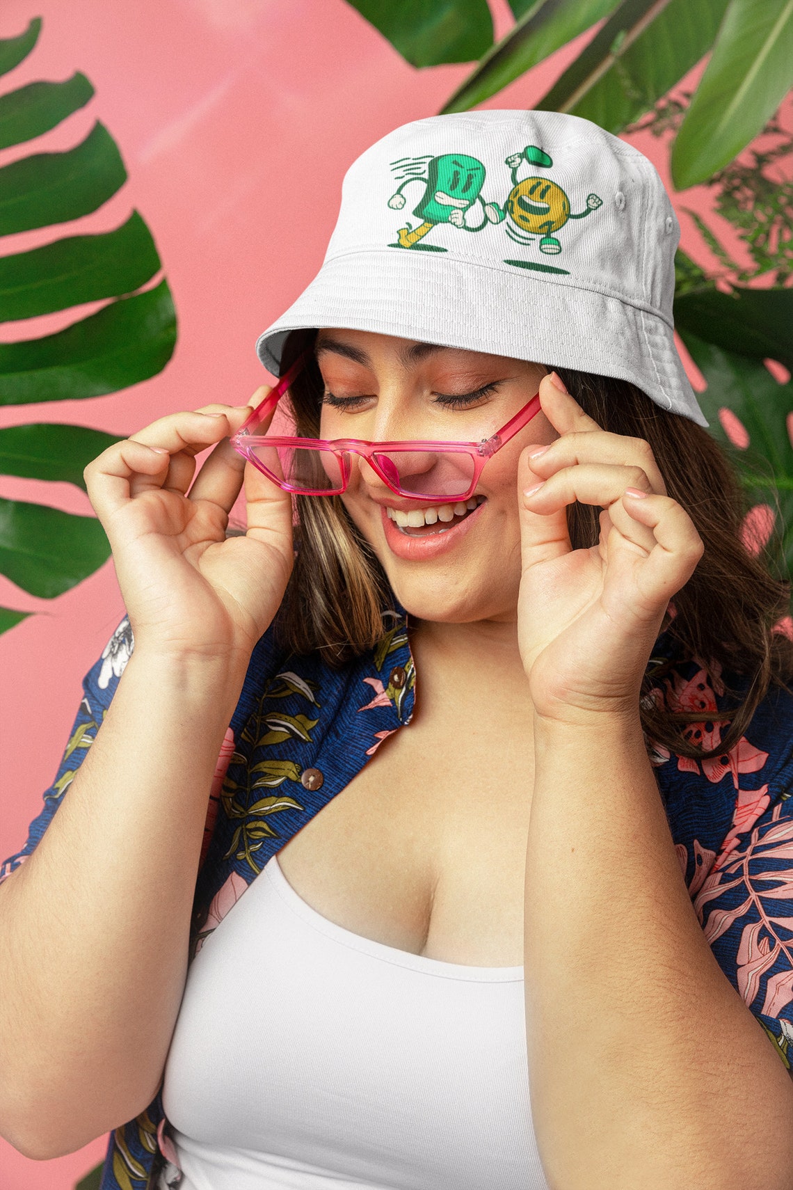 Pickleball Bucket Hat - Etsy