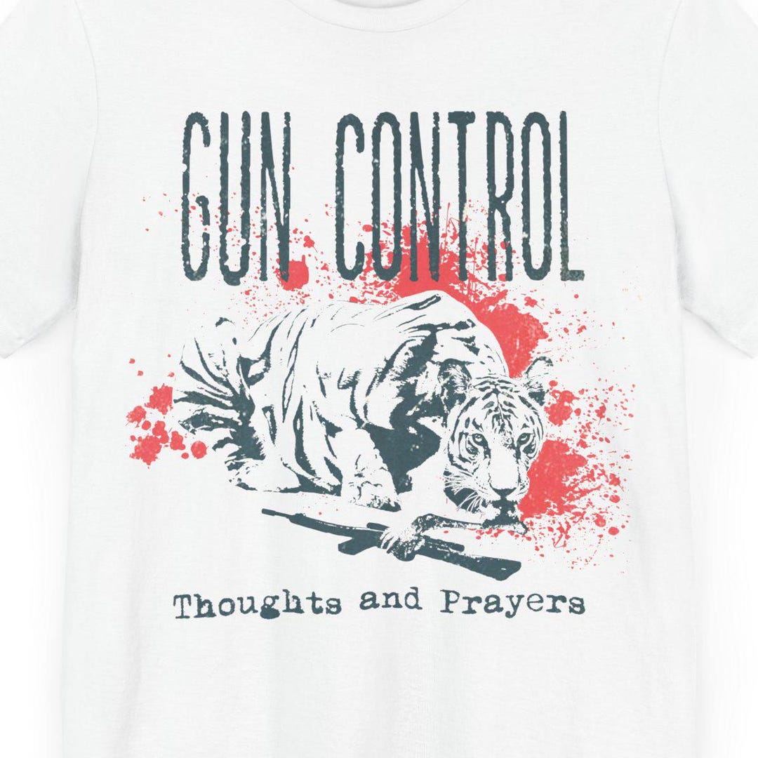 Gun Control, Thoughts and Prayers, End Gun Violence, Sarcastic, Anti ...