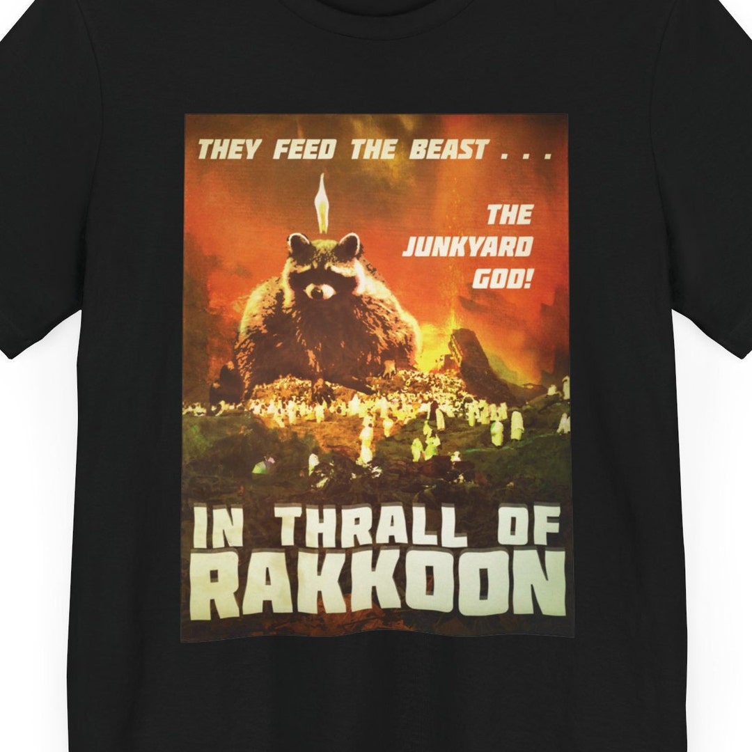 Raccoon Cult, Trash Panda, Eldritch Horror, Lovecraftian, Vintage Style ...