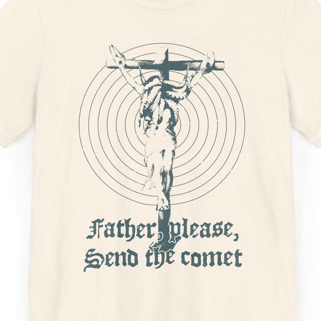 Crucifixion of the Old God—forgive Them Father, Send the Comet ...