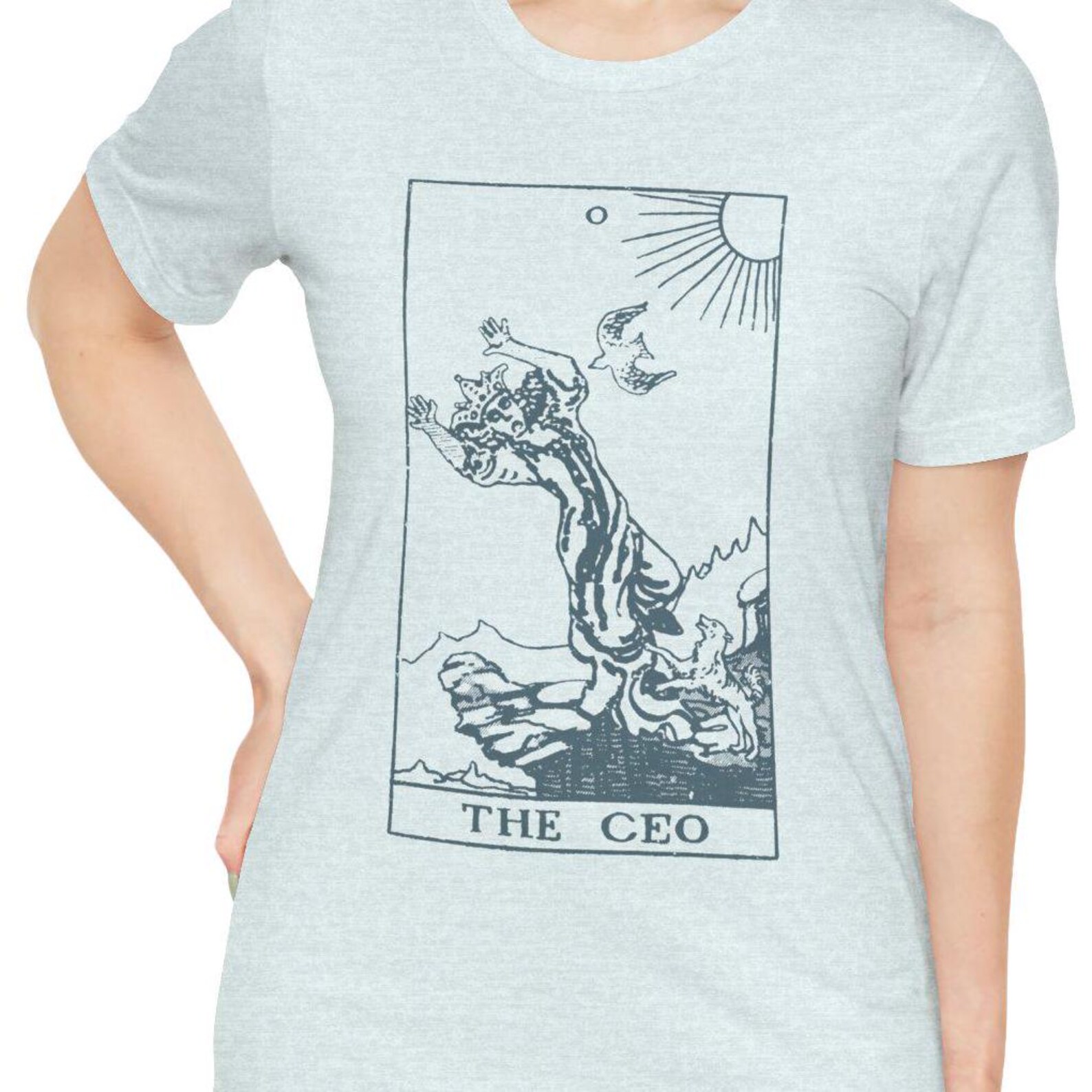 The CEO Card, Rider Waite Tarot, Class War, Karma, Occult, Witchy ...