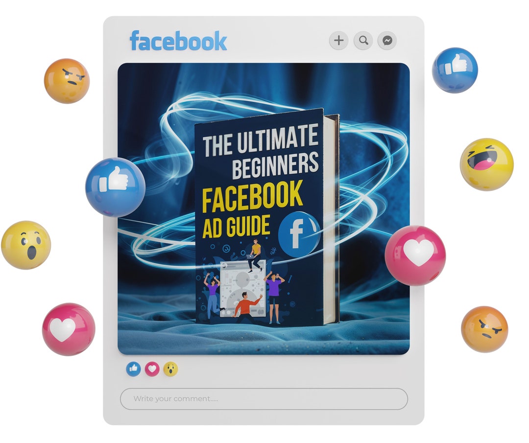 Ultimate Beginners Facebook Ad Guide - Etsy