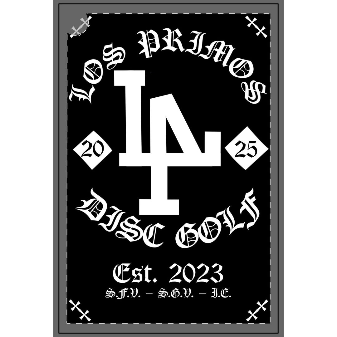 Los Primos Disc Golf Towels Perfect for Disc Golf Lovers, Outdoor Adventures, Gifts for Dad ...