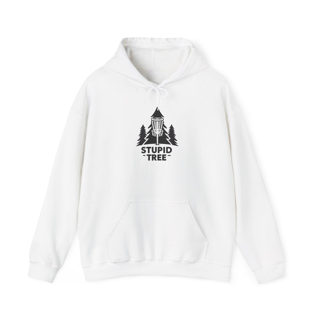 Stupid Tree Disc Golf Hoodie, Funny Frisbee Golf Sweatshirt, Unisex ...