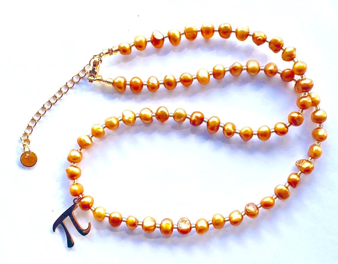 Pi Necklace, Science Jewelry, Teacher Gift, Gift for Math Teacher ...