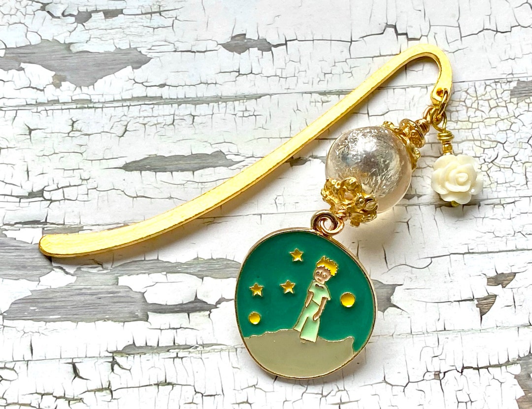 Le Petit Prince Inspired Bookmark, the Little Prince Inspired, Handmade ...