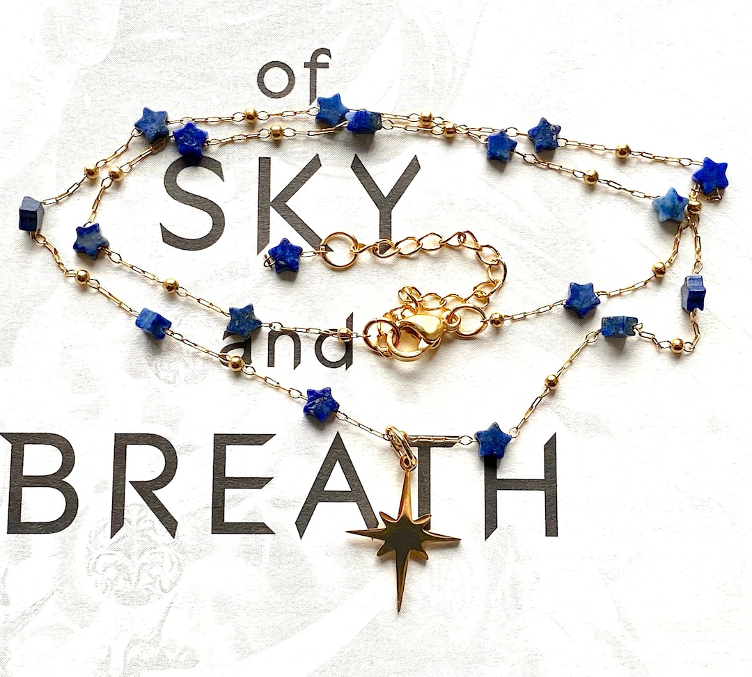 Crescent City Necklace, Bryce Quinlan in Velaris, Sarah J. Maas ...