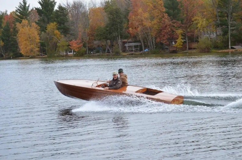 Zip Speedboat Plans and Full-size Patterns - Etsy