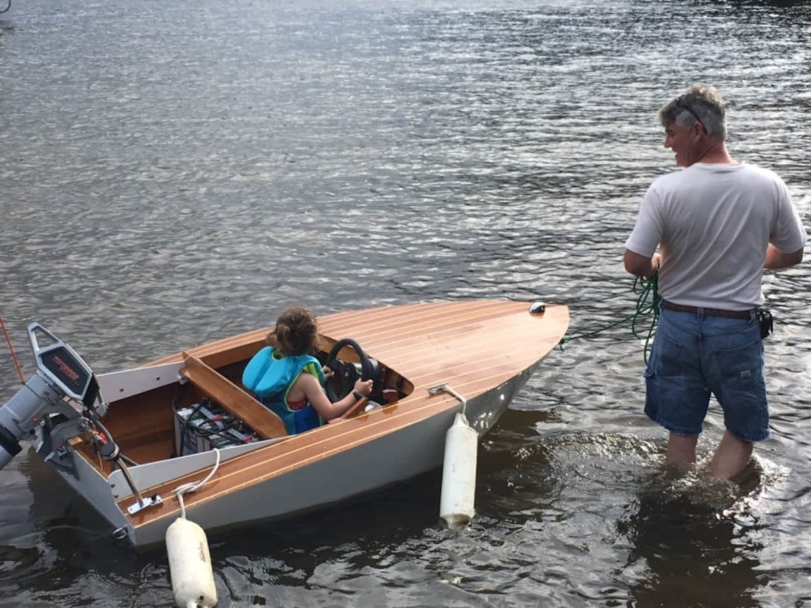 World Famous PEE WEE Speedboat Plans and Patterns - Etsy