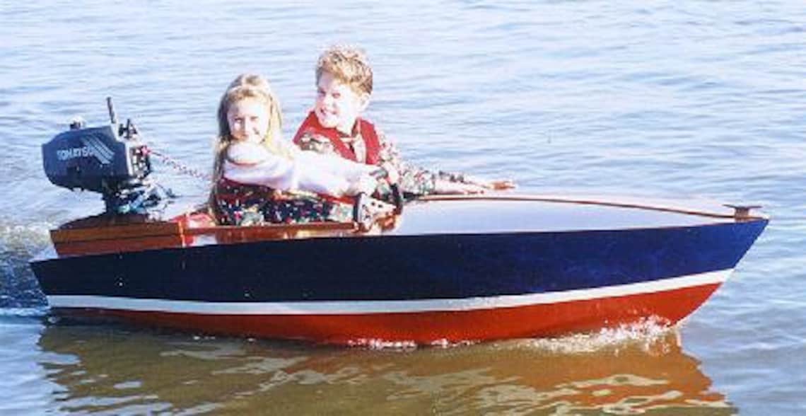 World Famous PEE WEE Speedboat Plans and Patterns - Etsy