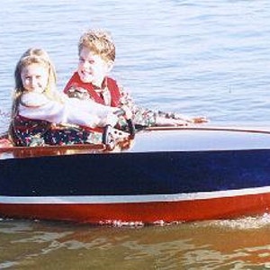 World Famous PEE WEE Speedboat Plans and Patterns - Etsy