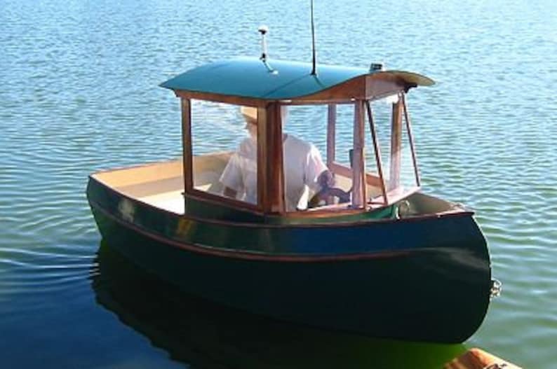 TUBBY TUG 9-foot Tugboat Plans and Patterns - Etsy