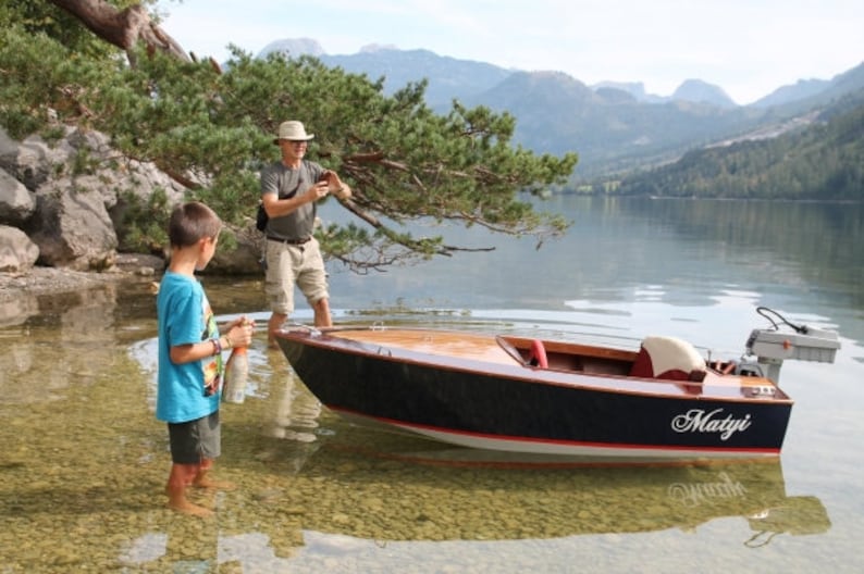 World Famous PEE WEE Speedboat Plans and Patterns - Etsy