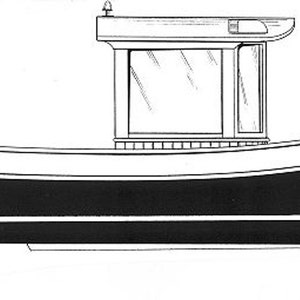 TUBBY TUG 9-foot Tugboat Plans and Patterns - Etsy
