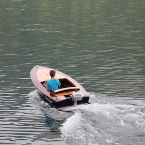 World Famous PEE WEE Speedboat Plans and Patterns - Etsy