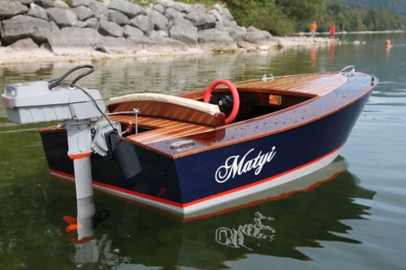 World Famous PEE WEE Speedboat Plans and Patterns - Etsy