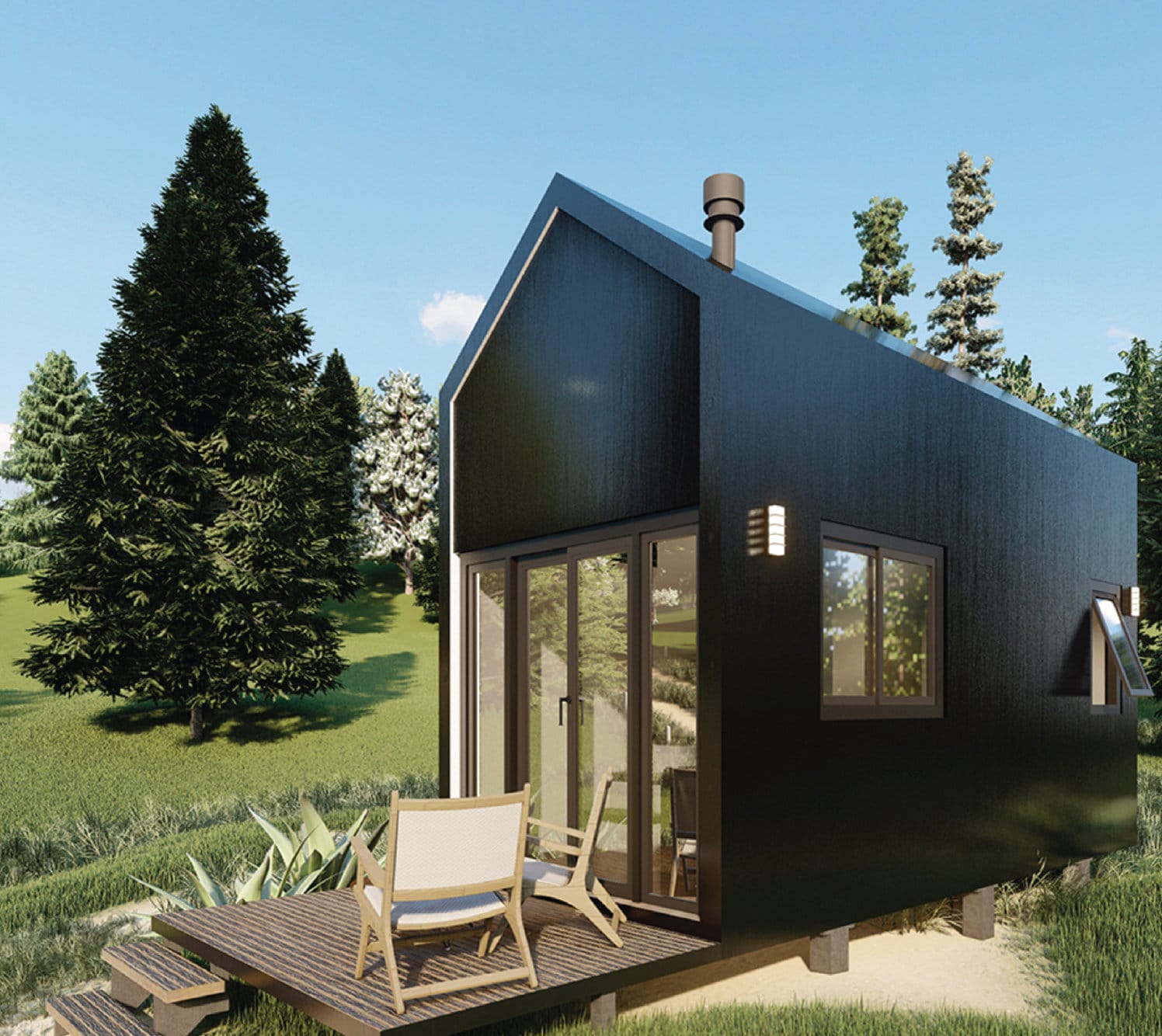 Tiny Home STOWAWAY CABIN From Glen-l - Etsy