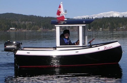 TUBBY TUG 9-foot Tugboat Plans and Patterns - Etsy