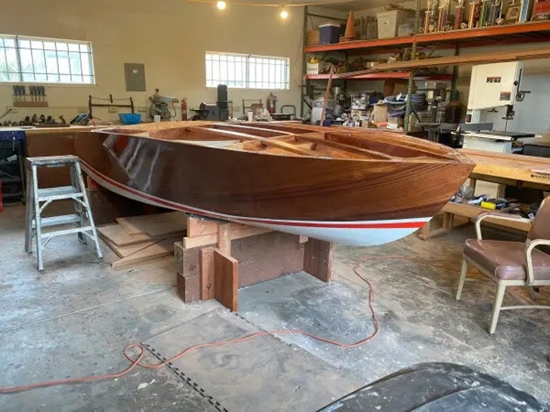 Zip Speedboat Plans and Full-size Patterns - Etsy