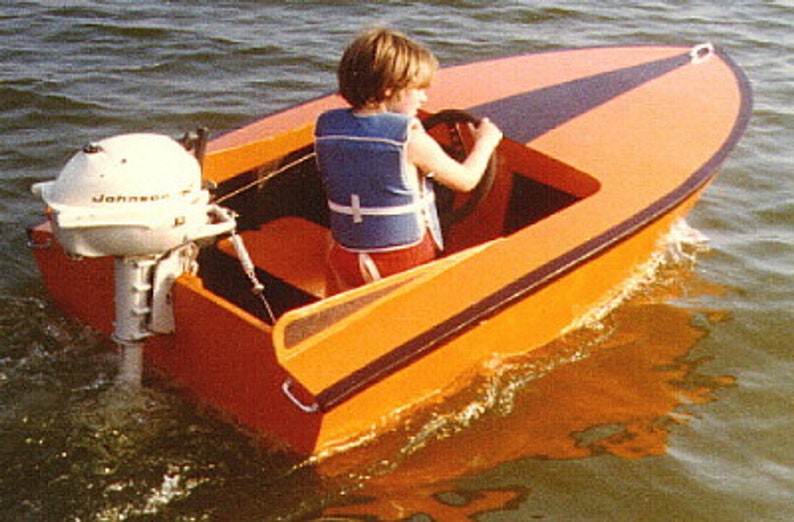 World Famous PEE WEE Speedboat Plans and Patterns - Etsy