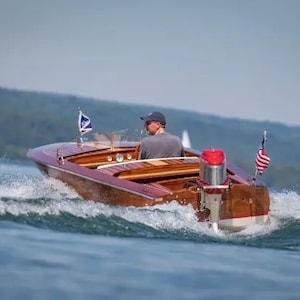 Zip Speedboat Plans and Full-size Patterns - Etsy