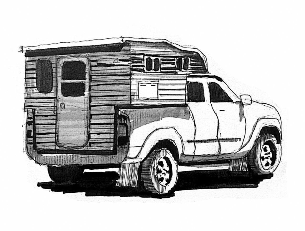 Build Your Own IMPORTER CAMPER (RV) From Glen-l Plans and Patterns - Etsy